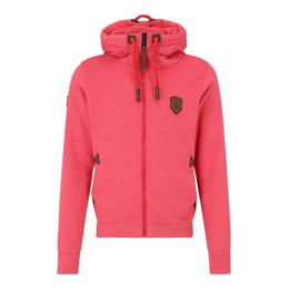 Naketano Sweatjacke Herren Gr&ouml;&szlig;e XL hellrot