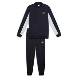 Trainingsanzug Puma "POLY BASEBALL SUIT", Herren, Gr. XL, blau (new navy), Trikot, Obermaterial: 100% Polyester, unifarben, sportlich, regular fit, Sportanzüge