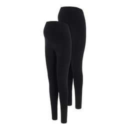 MAMALICIOUS Leggings 'EMMA' female size XL Black