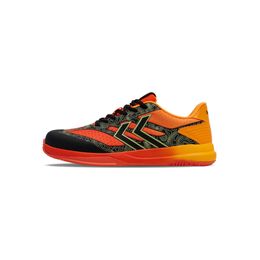 Hummel Sportschuh 'Dagaz VI' Damen Gr&ouml;&szlig;e 42.5 orange / orangerot / schwarz