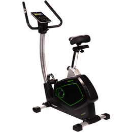 Ergometer Christopeit Sport "Eco 1000", silber (schwarz, silberfarben), FahrradtrainerB:55cm H:140cm L:105cm, Schwungmasse ca. 10 kg, 24 Widerstandsstufen, B:55cm H:140cm L:105cm