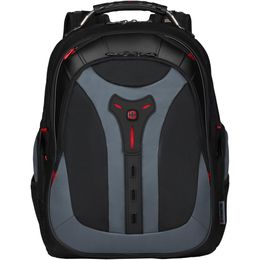 Wenger Rucksack 'Pegasus' Herren Gr&ouml;&szlig;e One Size dunkelgrau / rot / schwarz