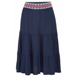 s.Oliver Rock Damen Größe 40/42 blau