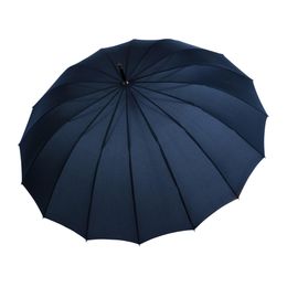 Doppler Regenschirm 'Liverpool' Herren Gr&ouml;&szlig;e One Size blau