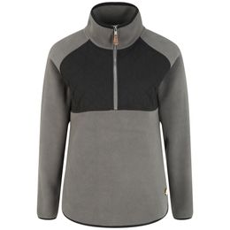 oxmo Sweatshirt 'Malita' Damen Gr&ouml;&szlig;e XL grau / dunkelgrau