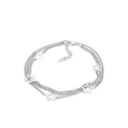 Elli Armband Damen Gr&ouml;&szlig;e 18 silber