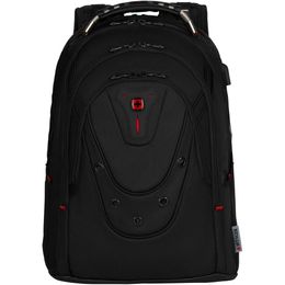 Wenger Businessrucksack 'Ibex Deluxe' Herren Gr&ouml;&szlig;e One Size schwarz