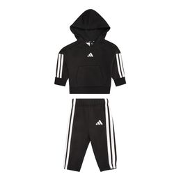 adidas Sportswear Trainingsanzug 'Essentials' Jungen Gr&ouml;&szlig;e 86 schwarz / wei&szlig;