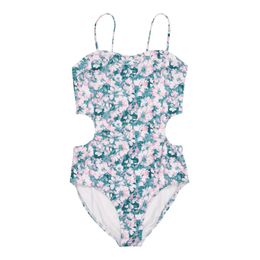 Abercrombie & Fitch Abercrombie & Fitch Badeanzug Mädchen Größe 122/128 smaragd / rosa