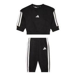 adidas Sportswear Tracksuit 'Essentials' boy Black size 80