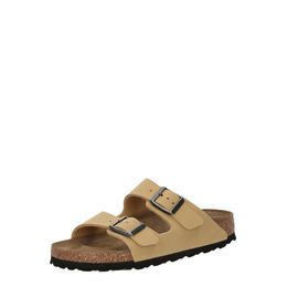 Birkenstock Pantolette 'Arizona' Herren Gr&ouml;&szlig;e 46 creme