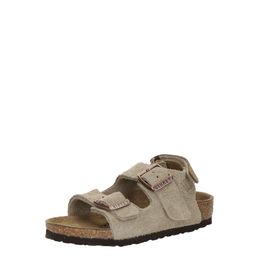 Birkenstock Sandale 'Milano' Jungen Größe 39 taupe