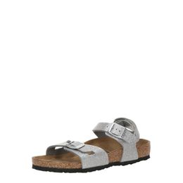 Birkenstock Sandale 'Rio' Jungen Größe 38 silber