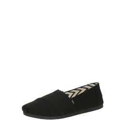 Toms Shoes Toms Classic Flats 'ALPARGATA' female Black size 9,5