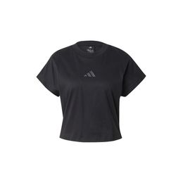 adidas Sportswear Sportshirt 'ALL SZN' Damen Größe XS schwarz