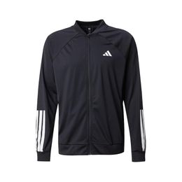 adidas Performance Trainingsjacke Herren Größe M schwarz / weiß