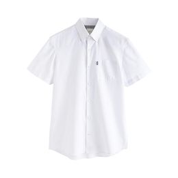 next Button Up Shirt male White size XXXL