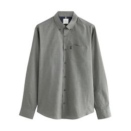 next Button Up Shirt male Grey size XXL