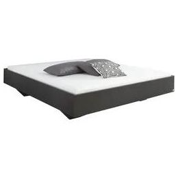 Futonbett Rauch "Phoenix", grau (graumetallic), B:185cm H:41cm L:206cm, Betten, ohne Kopfteil