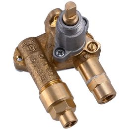Dometic Gashahn gewinkelt mit Brennerdeckel 6,3 cm, neue Version (Nr. 4453001497