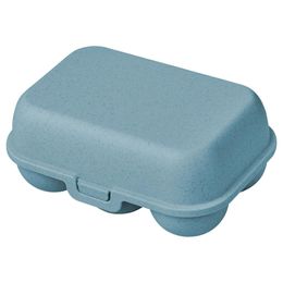 Koziol Eierbox mini EGGS TO GO blau