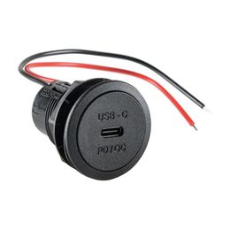 Procar Einbausteckdose Power USB-C