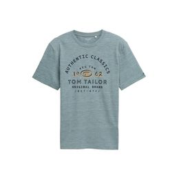 Tom Tailor T-Shirt Herren Größe XXXL gelb / grau / schwarz