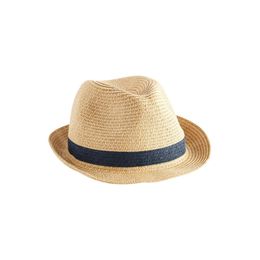 next Hat boy Beige size 5-6 yrs