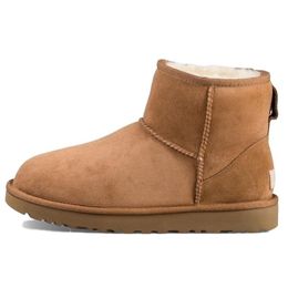UGG Australia UGG Boots 'Classic Mini II' Damen Größe 43 hellbraun Winterschuhe