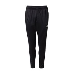 adidas Sportswear Sporthose 'TIRO' Herren Gr&ouml;&szlig;e S schwarz / wei&szlig;