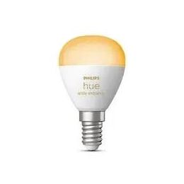 Philips Hue White Ambiance Luster LED Lampe E14 - Weiß