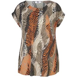 Anna Aura - Blusen-Top, grau, Gr. 40 / M