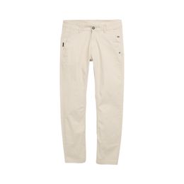 Tom Tailor Herren Tapered Chino Hose, braun, Uni, Gr. 30/34