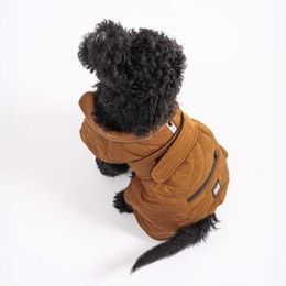 PAW WOW Hundejacke FRITZ Braun S