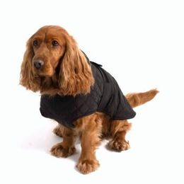 PAW WOW Hundejacke FRITZ Schwarz S
