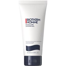 Biotherm Homme Männerpflege Basics Line Energizing Shower Gel 200 ml