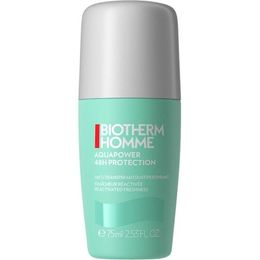 Biotherm Homme Männerpflege Aquapower Ice Cooling EffectDeodorant Roll-On 75 ml