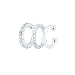 Elli Earcuff 'Geo' Damen Gr&ouml;&szlig;e One Size silber