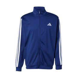 adidas Sportswear Trainingsjacke Herren Gr&ouml;&szlig;e XXXL dunkelblau / wei&szlig;