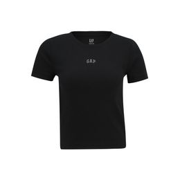GAP Petite T-Shirt Damen Gr&ouml;&szlig;e M schwarz