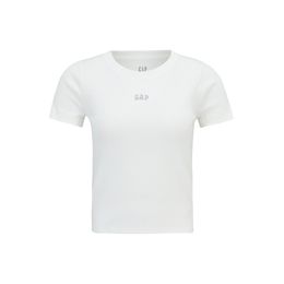 GAP Tall T-Shirt Damen Gr&ouml;&szlig;e S silber / wei&szlig;