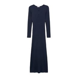 MANGO TEEN Kleid Damen Gr&ouml;&szlig;e 36 navy Sommerkleid