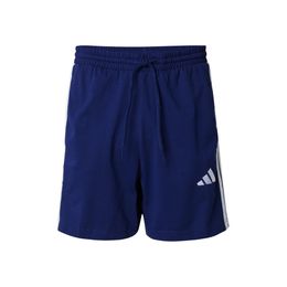 adidas Sportswear Sportshorts 'Essentials' Herren Gr&ouml;&szlig;e M dunkelblau / wei&szlig;