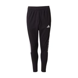 adidas Sportswear Sporthose 'TIRO' Herren Gr&ouml;&szlig;e XL schwarz / wei&szlig;