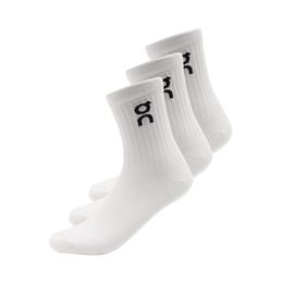 On Socken Damen Gr&ouml;&szlig;e 35/38.5 schwarz / wei&szlig;
