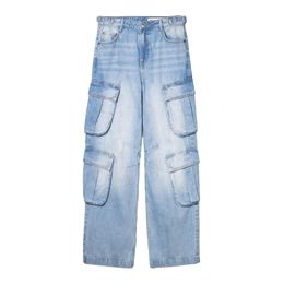 Bershka Jeans Damen Gr&ouml;&szlig;e 29 blue denim