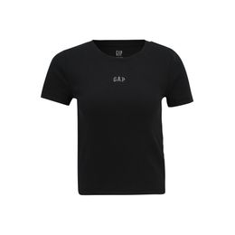 GAP Tall T-Shirt Damen Gr&ouml;&szlig;e L grau / schwarz