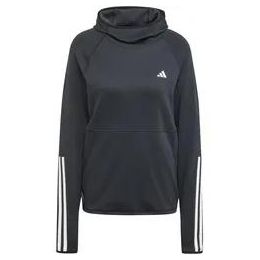 Adidas Damen Own the Run 3-Streifen Hoodie, Gr. S