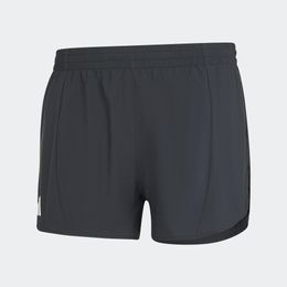 adidas Performance Sporthose 'Adizero Essentials ' Herren Gr&ouml;&szlig;e XXS silbergrau / schwarz