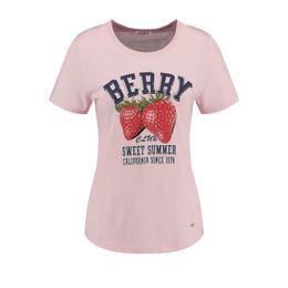 Key Largo T-Shirt 'Berry' Damen Gr&ouml;&szlig;e XL marine / oliv / hellpink / rot
